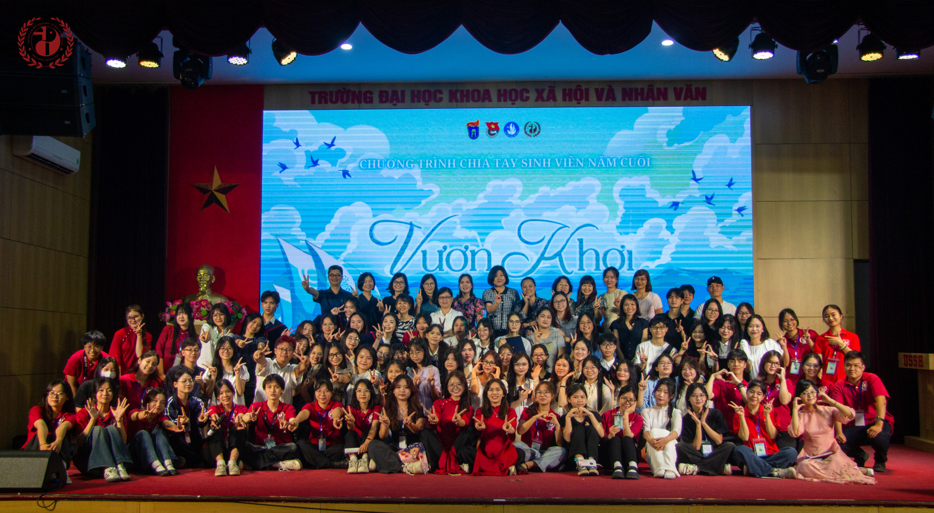 RECAP CHƯƠNG TRÌNH CHIA TAY SINH VIÊN NĂM CUỐI “BIBI K66: VƯƠN KHƠI”